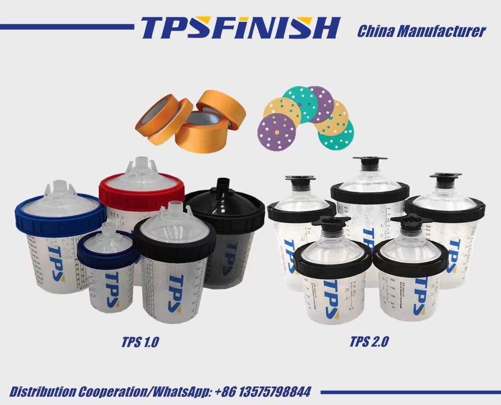 PPS Spray Gun Cup System – PPS CUP